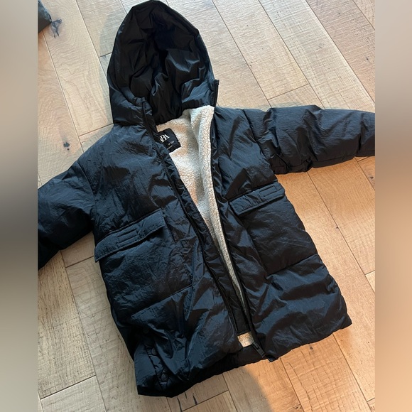 Zara | Jackets & Coats | Zara Boys Cozy Down Alternative Jacket | Poshmark